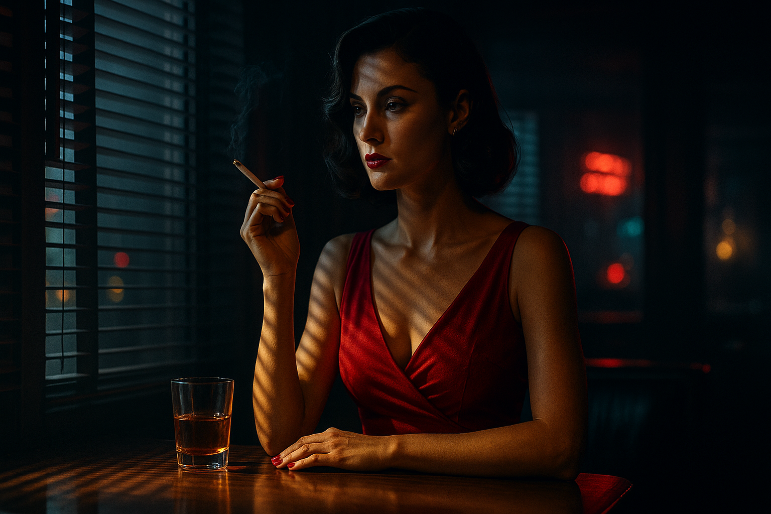 Femme Fatale Archetypes in Modern Thrillers – Passive Writing